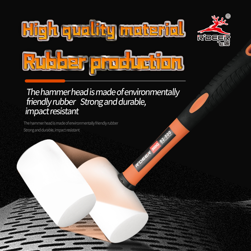 Hammer with TPR Handle from China manufacturer - Robust deer Tools Co ...