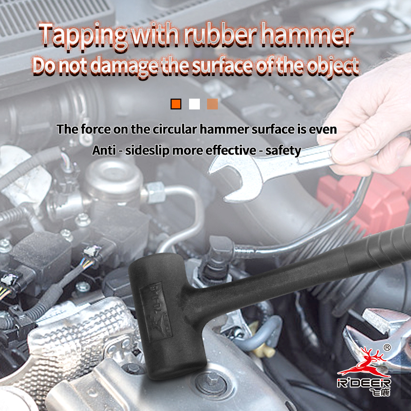 Rubber Anti-vibration Hammer from China manufacturer - Robust deer ...
