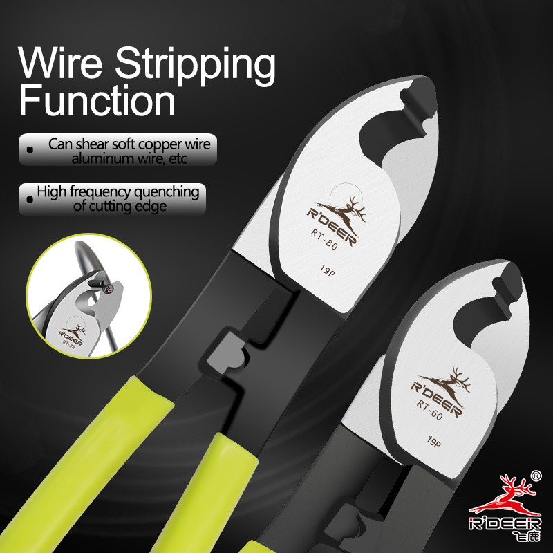 RT-22 38 60 Cable Pliers from China manufacturer - Robust deer Tools Co ...