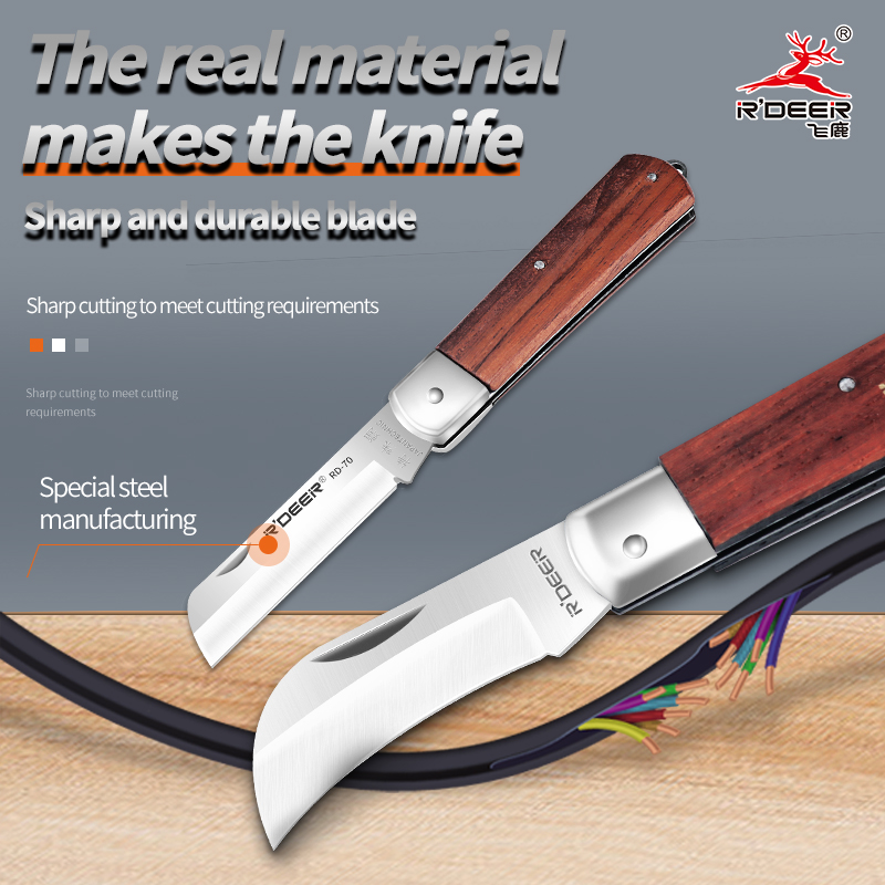 Electrician's Knife from China manufacturer - Robust deer Tools Co., Ltd.